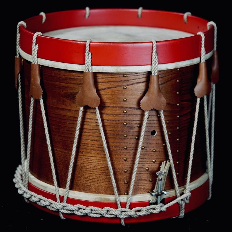 Civil War Rope Tension Snare Drums - Loyal Drums