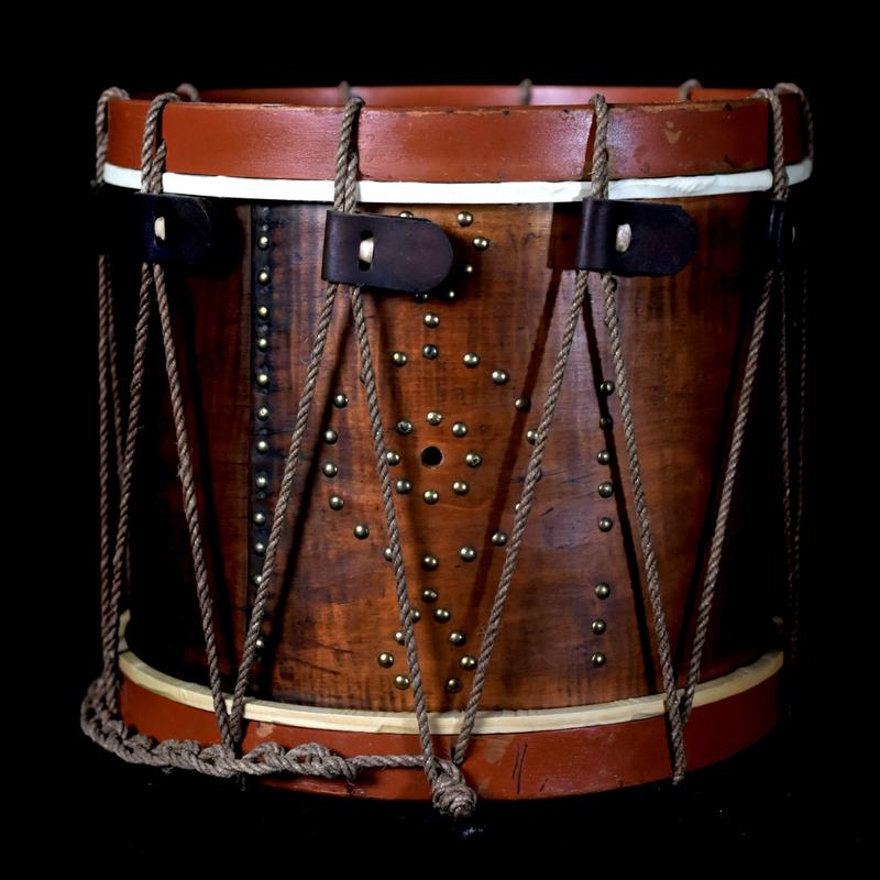 Civil War Rope Tension Snare Drums - Loyal Drums