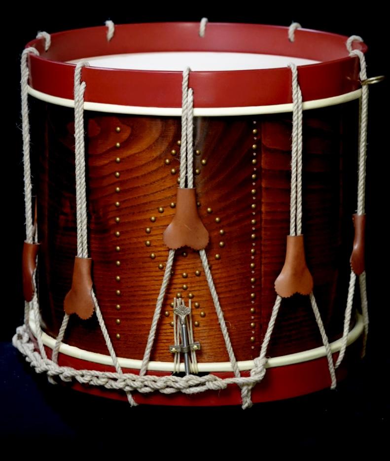 Civil War Rope Tension Snare Drums - Loyal Drums
