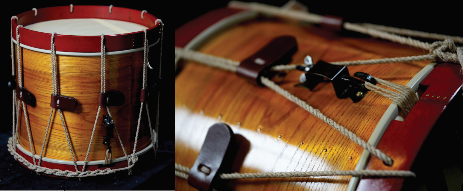 Revolutionary War Drums - Loyal Drums