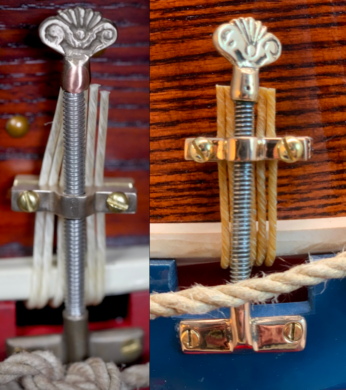 Civil War Rope Tension Snare Drums - Loyal Drums