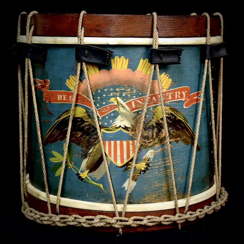 Civil War Rope Tension Snare Drums - Loyal Drums