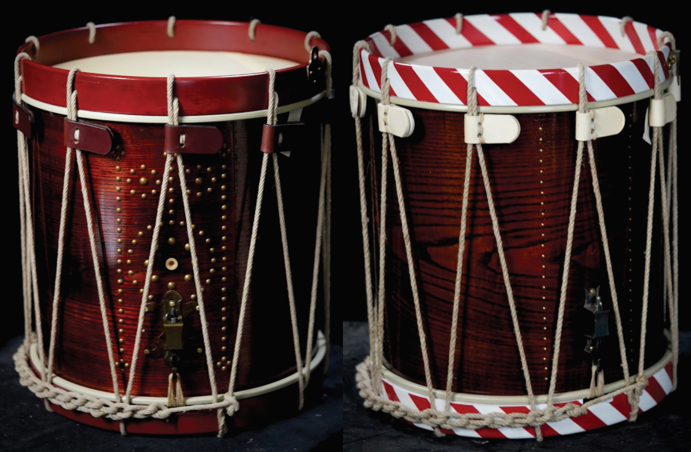 Revolutionary War Drums - Loyal Drums