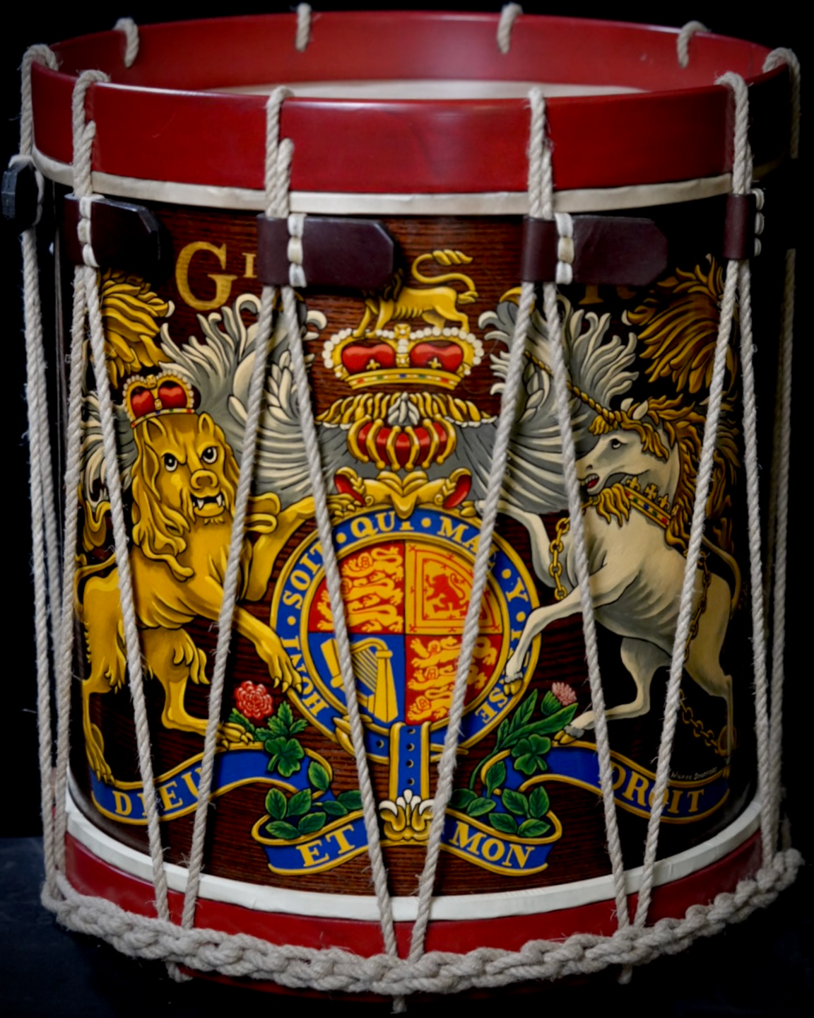 Revolutionary War Drums - Loyal Drums