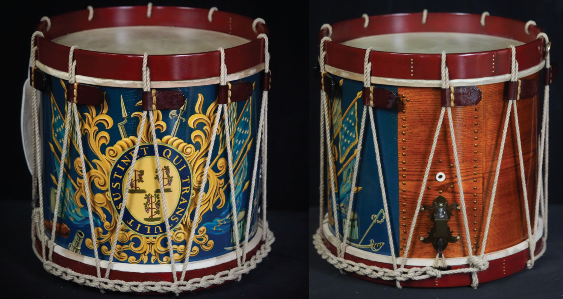 Revolutionary War Drums - Loyal Drums