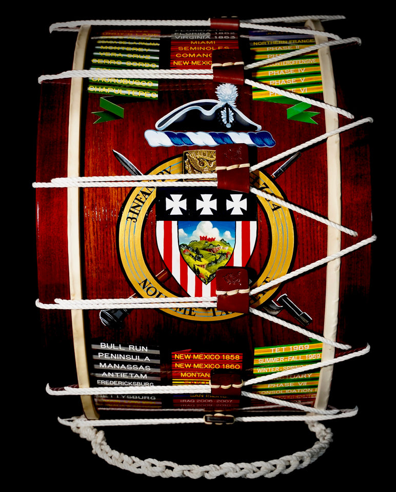 Rope Tension Bass Drums - Loyal Drums