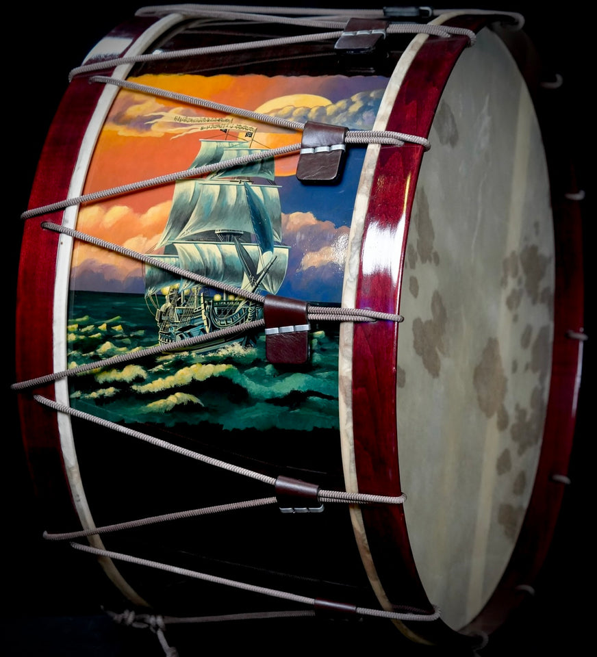 Rope Tension Bass Drums - Loyal Drums