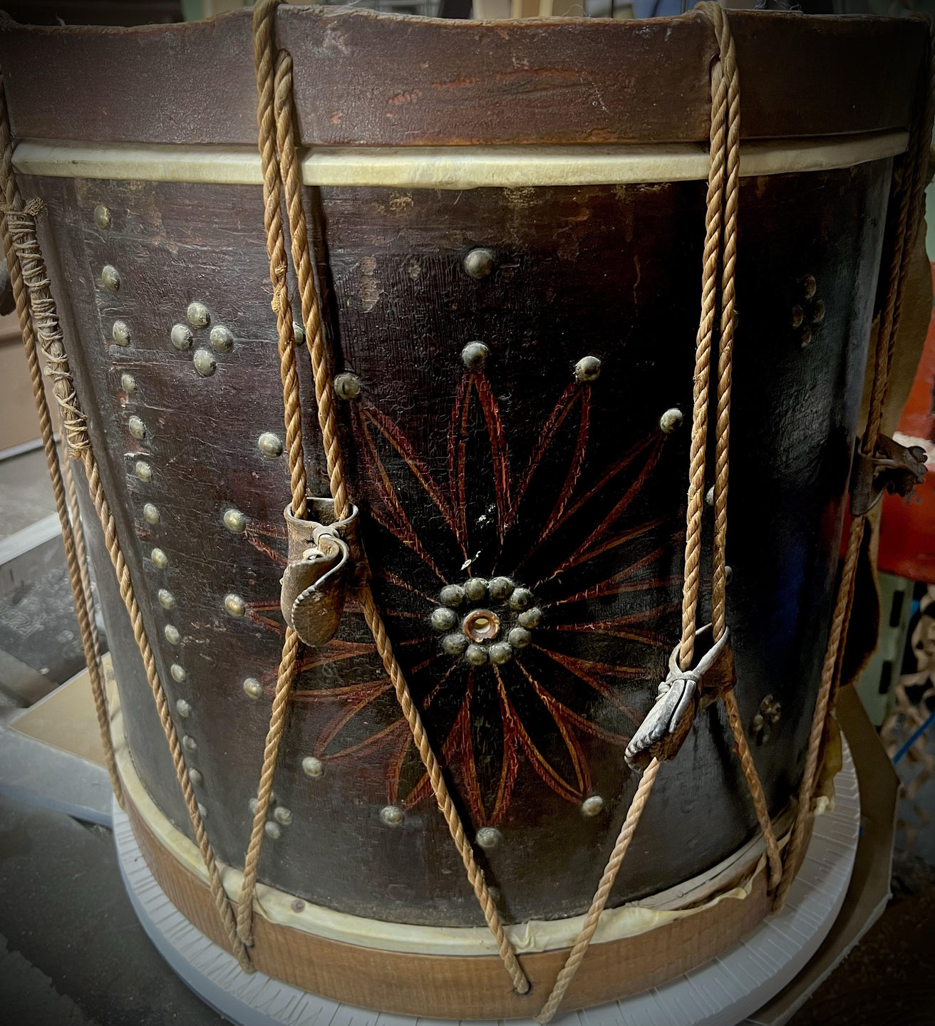 Revolutionary War Drums - Loyal Drums