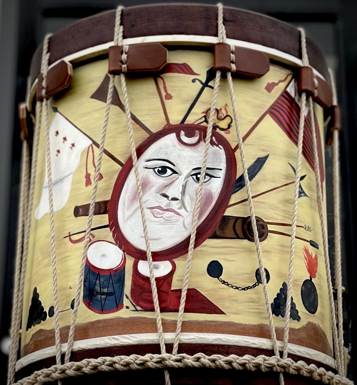 Revolutionary War Drums - Loyal Drums