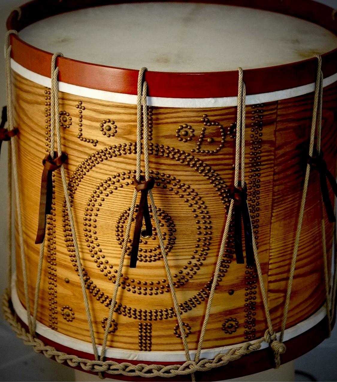 Revolutionary War Drums - Loyal Drums